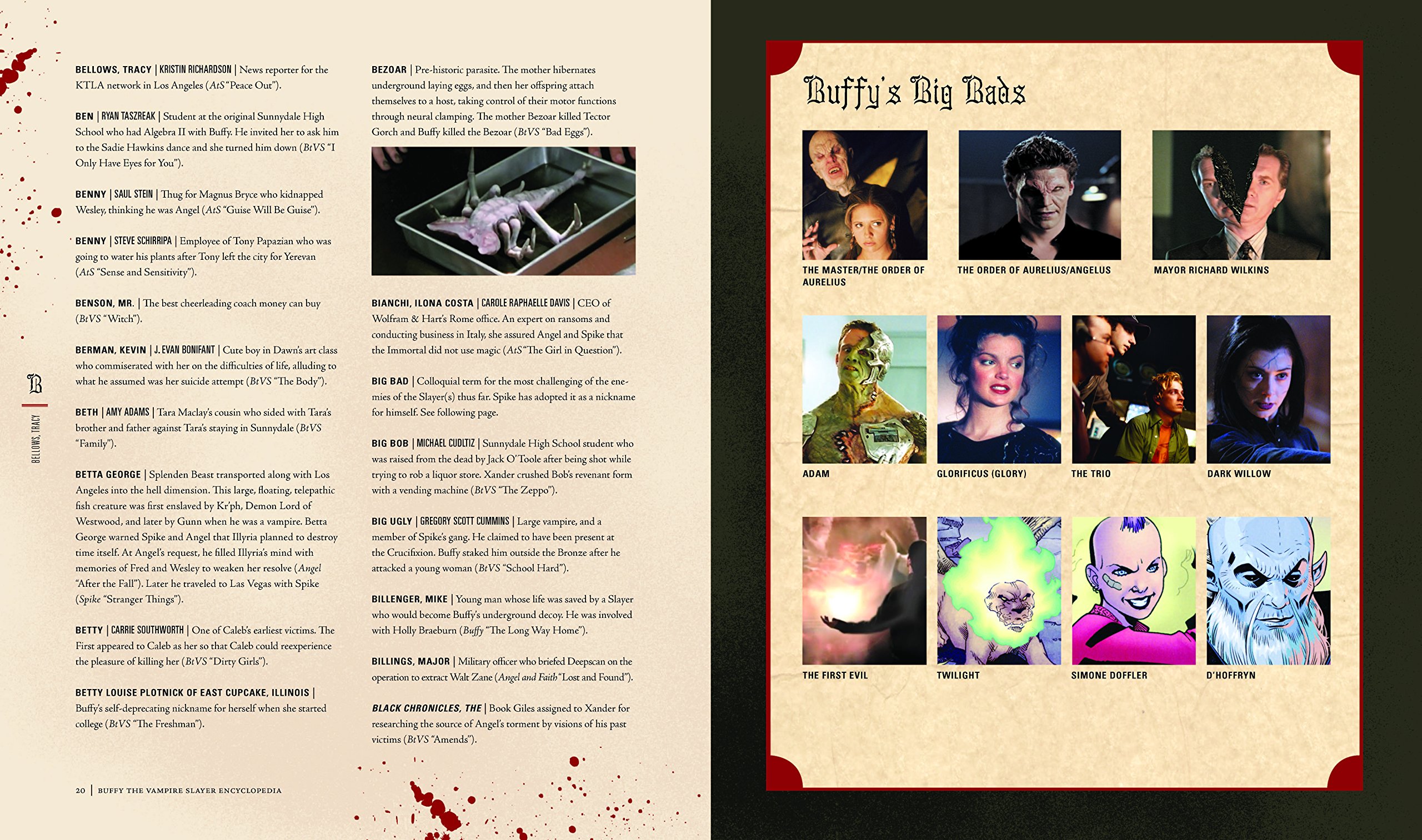 Encyclopedia: The Ultimate Guide to the Buffyverse