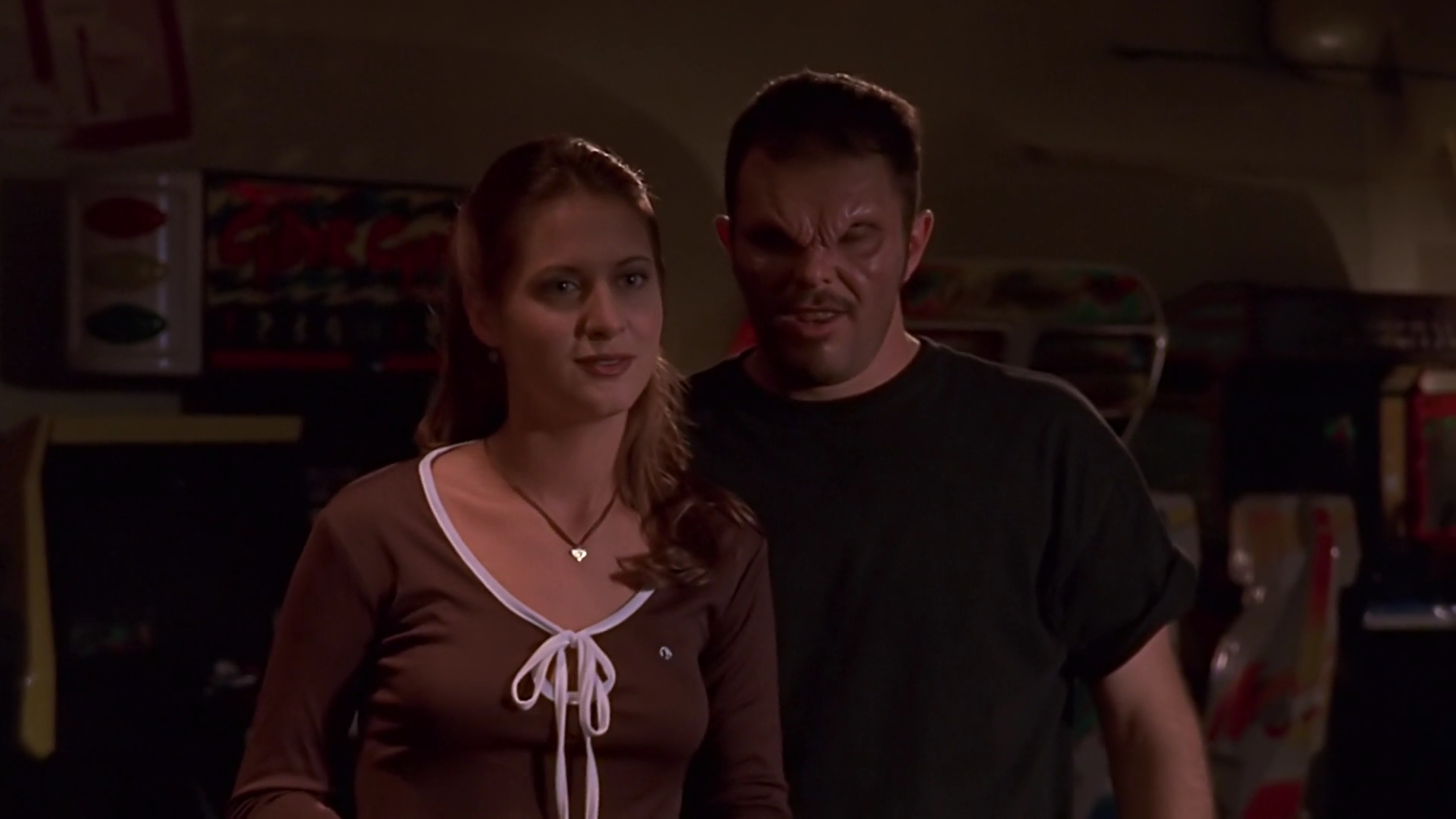 Fille du Centre Commercial